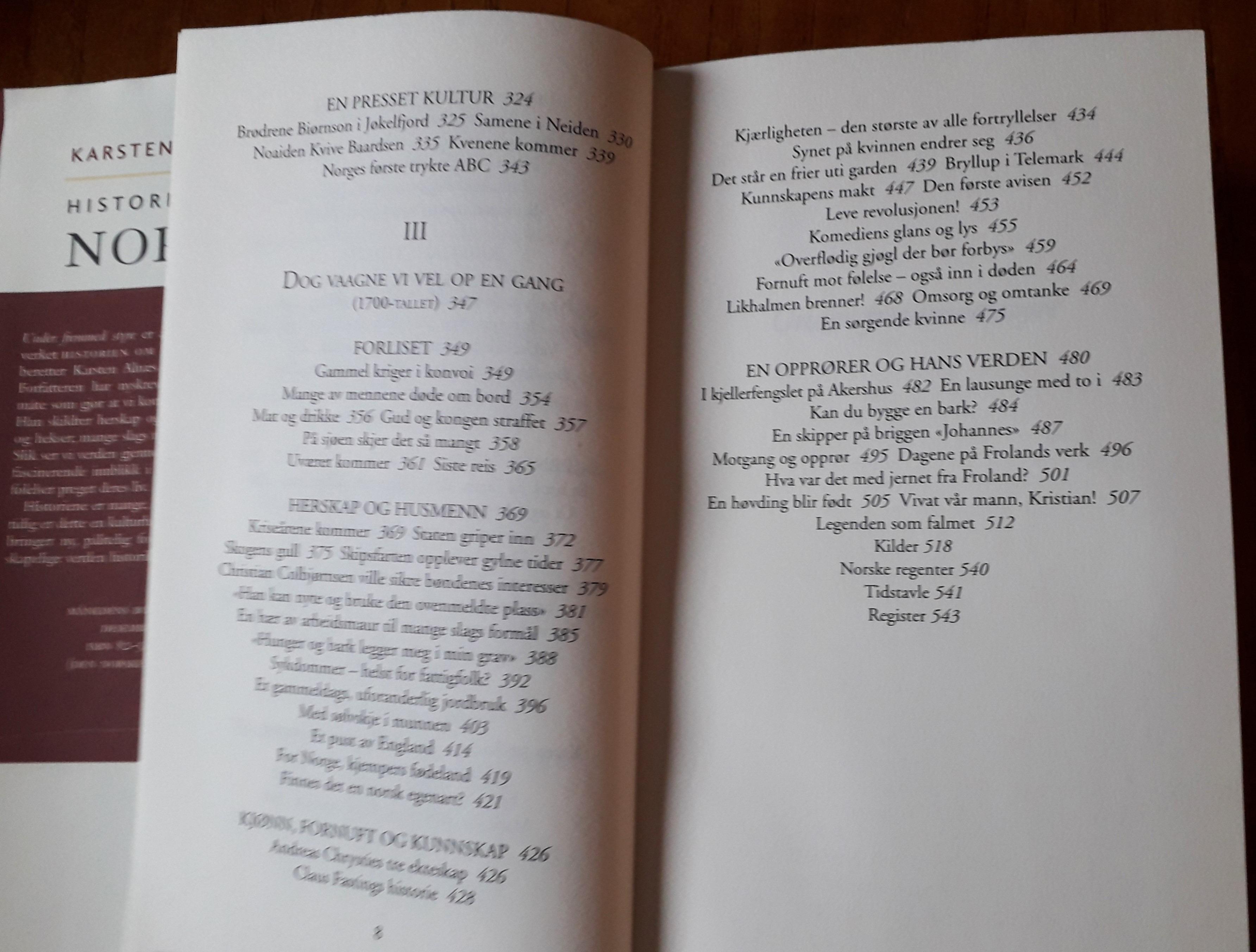 Historien om Norge. Under fremmed styre. in 2165 for NOK 49.00 for sale ...