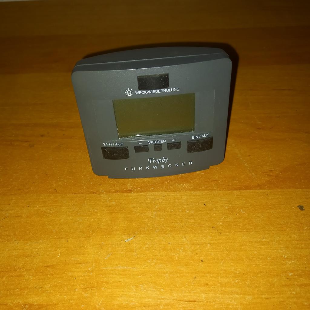 Tropby Funkwecker in 73733 Esslingen am Neckar für € 13,00 zum Verkauf ...
