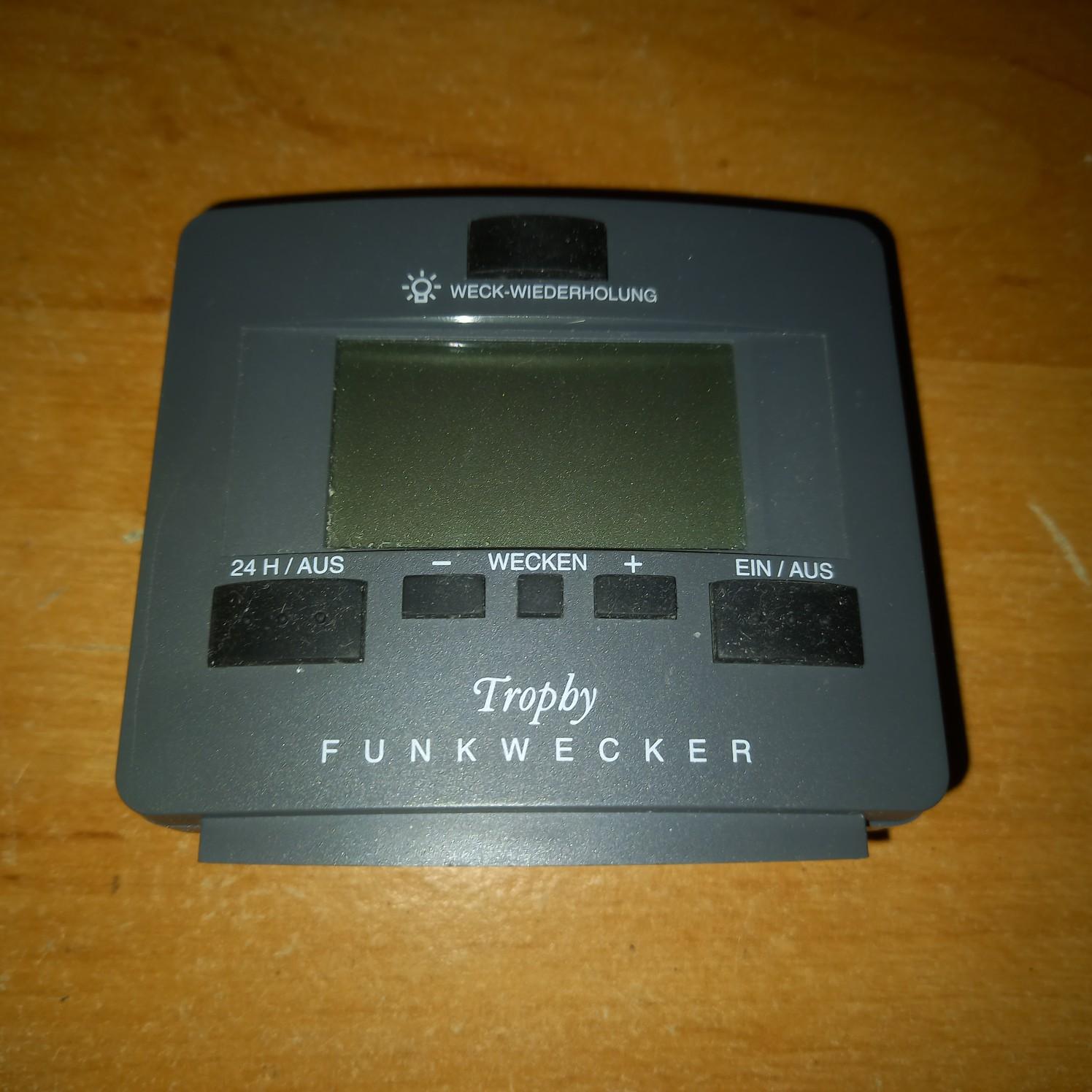 Tropby Funkwecker in 73733 Esslingen am Neckar für € 13,00 zum Verkauf ...