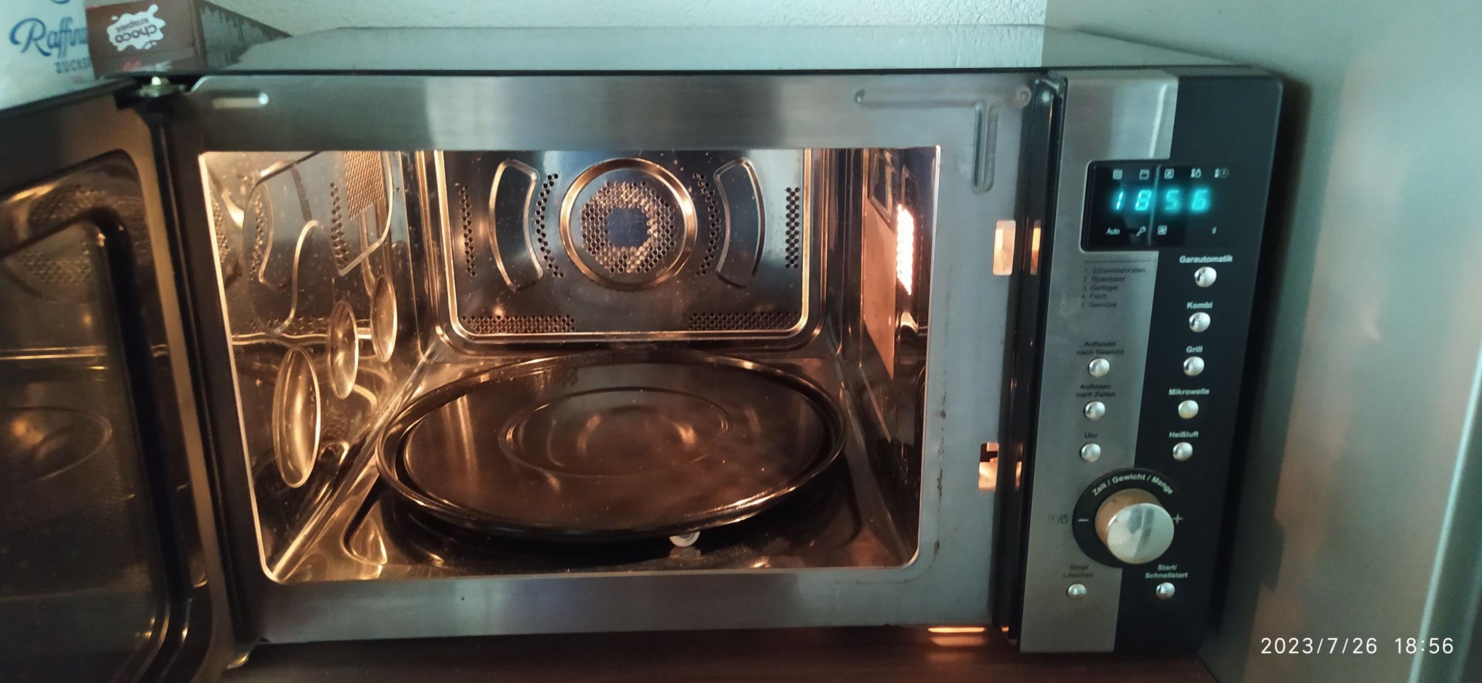 Luxus Mikrowelle Zu Verschenken Ebenbild