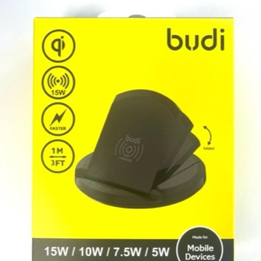 Budi Wireless Fast Charger with Stand in E4 London für 17,99 £ zum ...