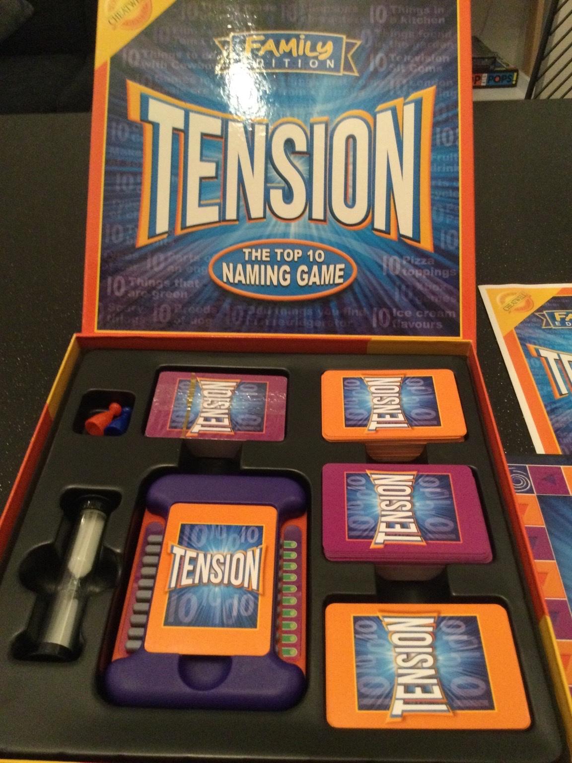 Tension family edition board game in RM2 London für 6,00 £ zum Verkauf ...
