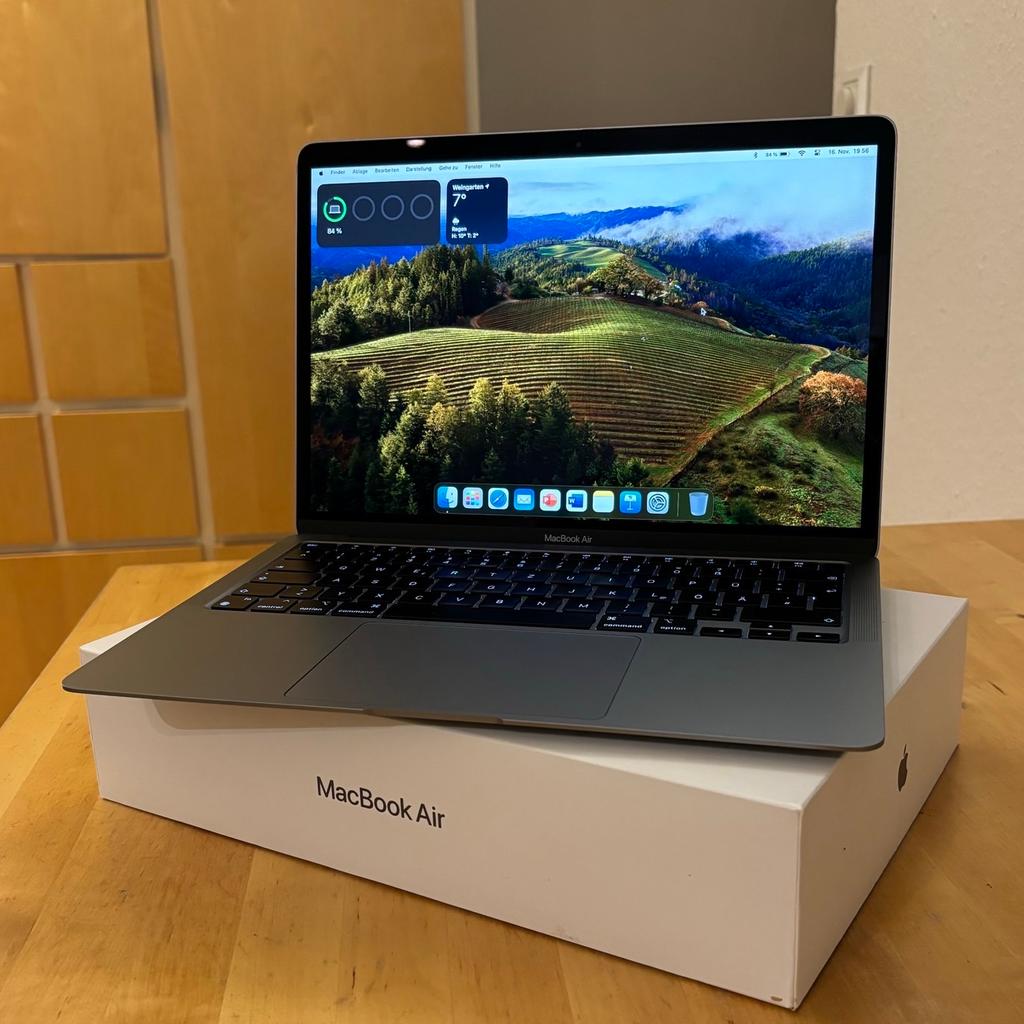 MacBook Air M1 2020 8GB RAM 256 GB SSD in 88250 Weingarten for €590.00 ...