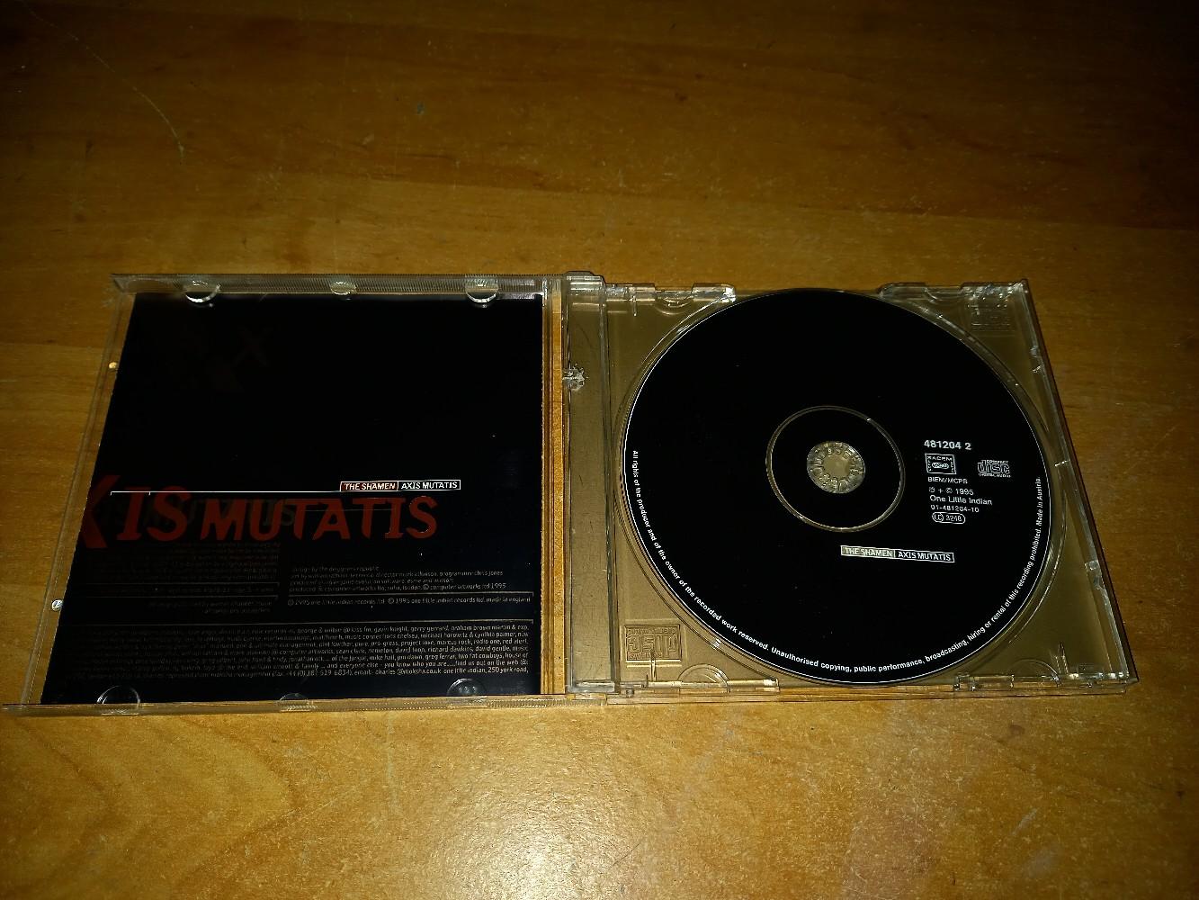 Axis Mutatis Shamen in 73733 Esslingen am Neckar für 55,00 € zum ...