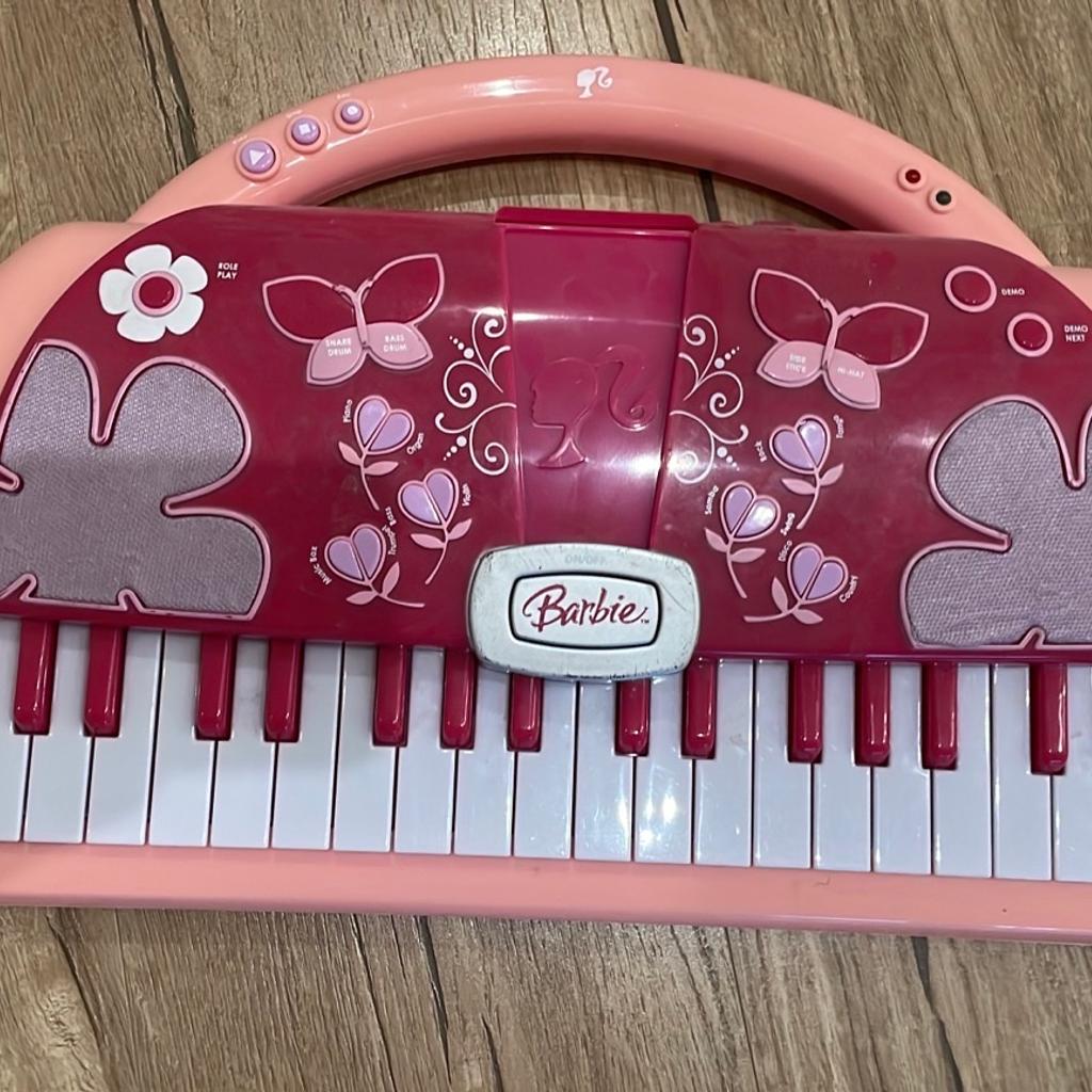 Kinder-Keybord Barbie in 76756 Bellheim for €8.00 for sale | Shpock