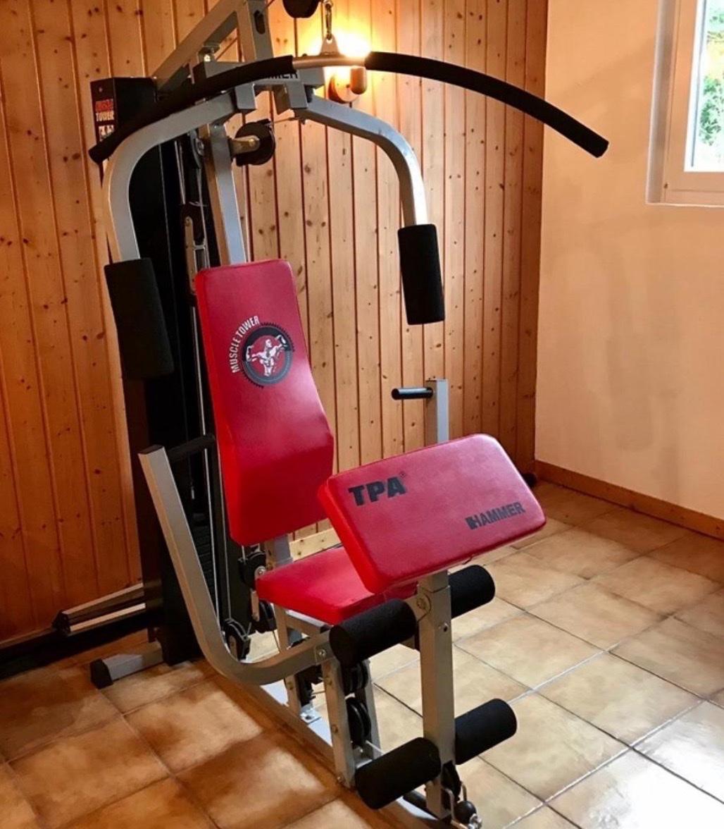 Hammer Muscle Tower Fitness-Gerät in 76547 Sinzheim für 100,00 € zum ...