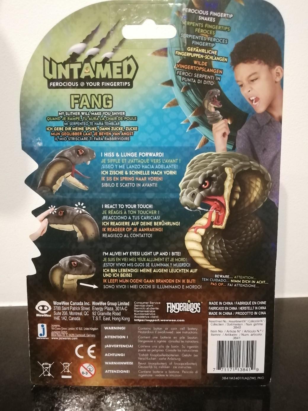 WowWee Untamed Snakes - King Cobra Ages 5+ in B27 Birmingham for £19.00 ...