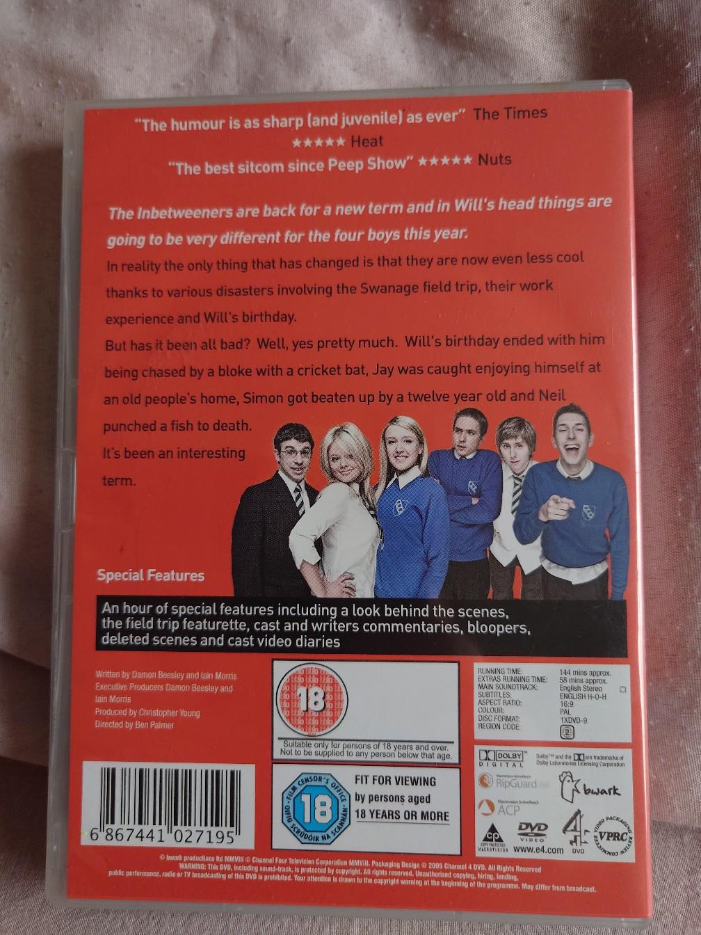 The Inbetweeners series 2 DVD in LE11 Charnwood für 1,00 £ zum Verkauf ...
