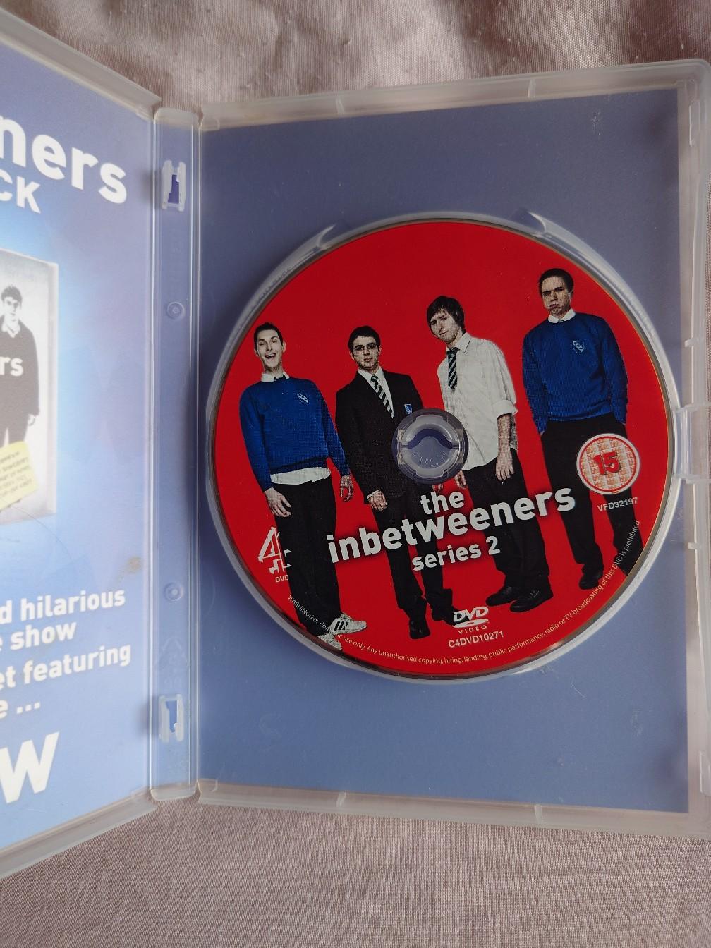 The Inbetweeners series 2 DVD in LE11 Charnwood für 1,00 £ zum Verkauf ...