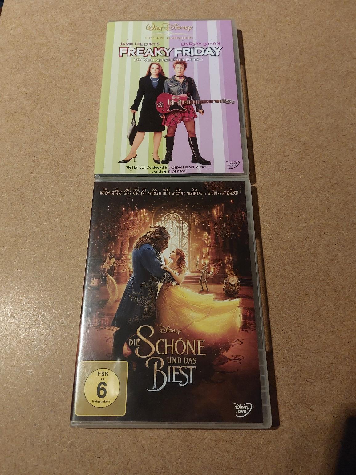 Walter Disney "Die Schöne...","Freaky Friday" in 67816 Standenbühl für ...