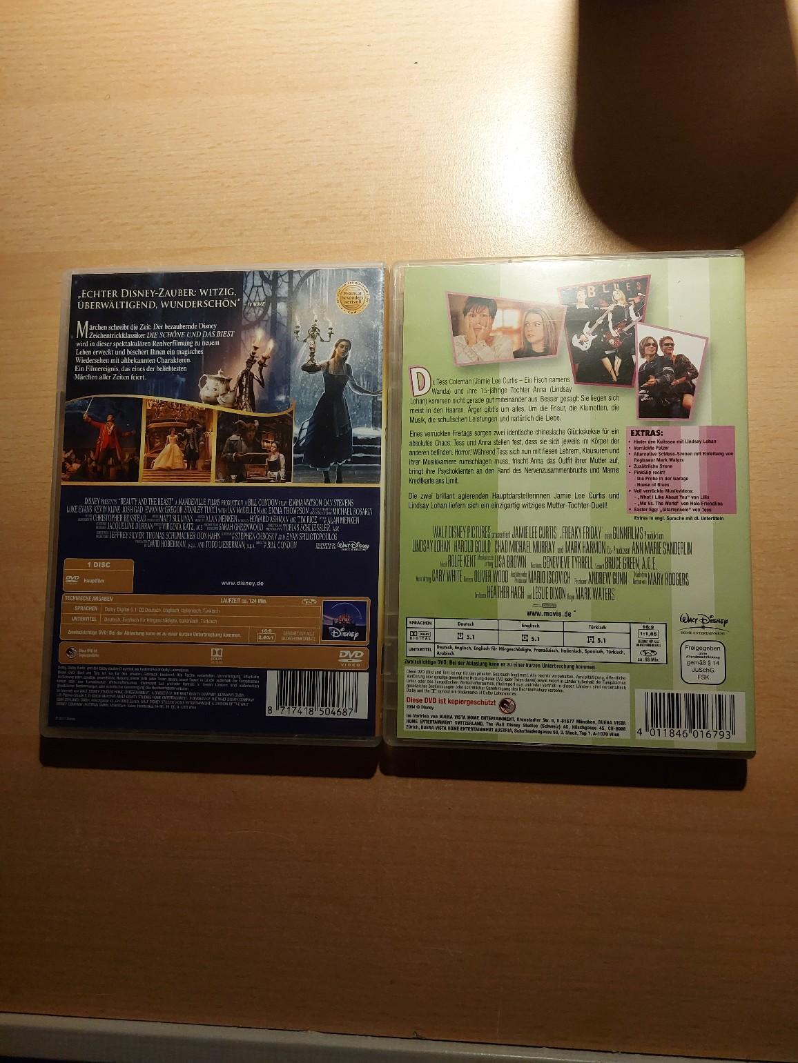 Walter Disney "Die Schöne...","Freaky Friday" in 67816 Standenbühl für ...