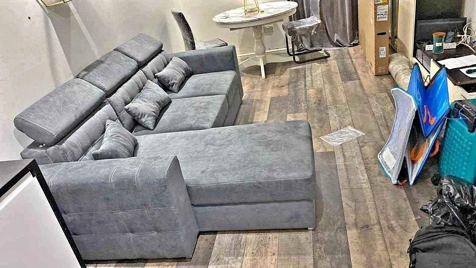 LUCA CORNER STORAGE SOFABED in SR4 Sunderland für 649,00 £ zum Verkauf | Shpock DE