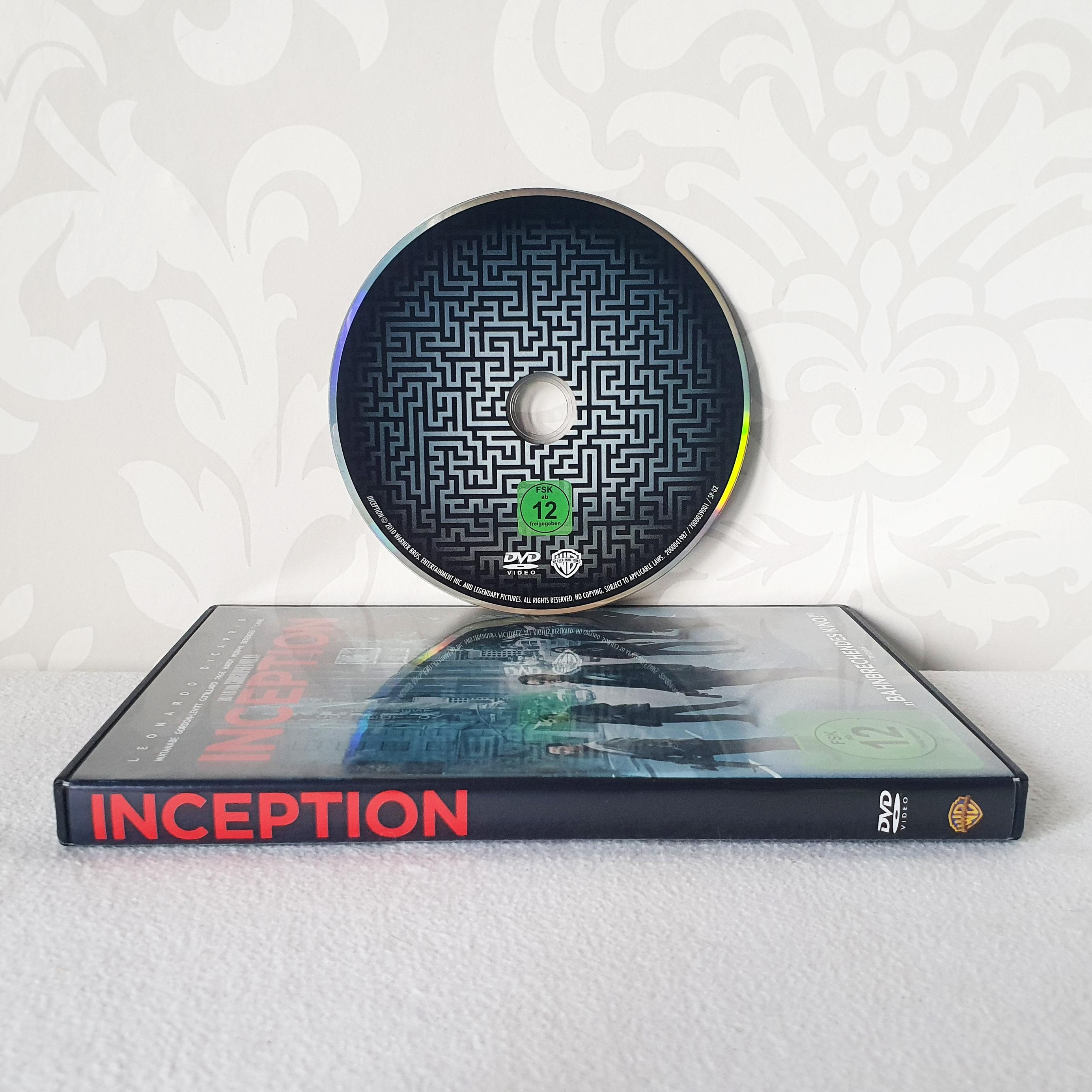 Inception Christopher Nolan DVD + Extras in 24109 Kiel for €7.00 for ...