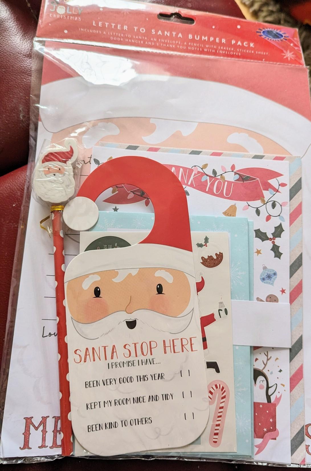 Christmas 🎄letter to Santa bumper pack, incl in NP22 Tredegar für 3,00 ...