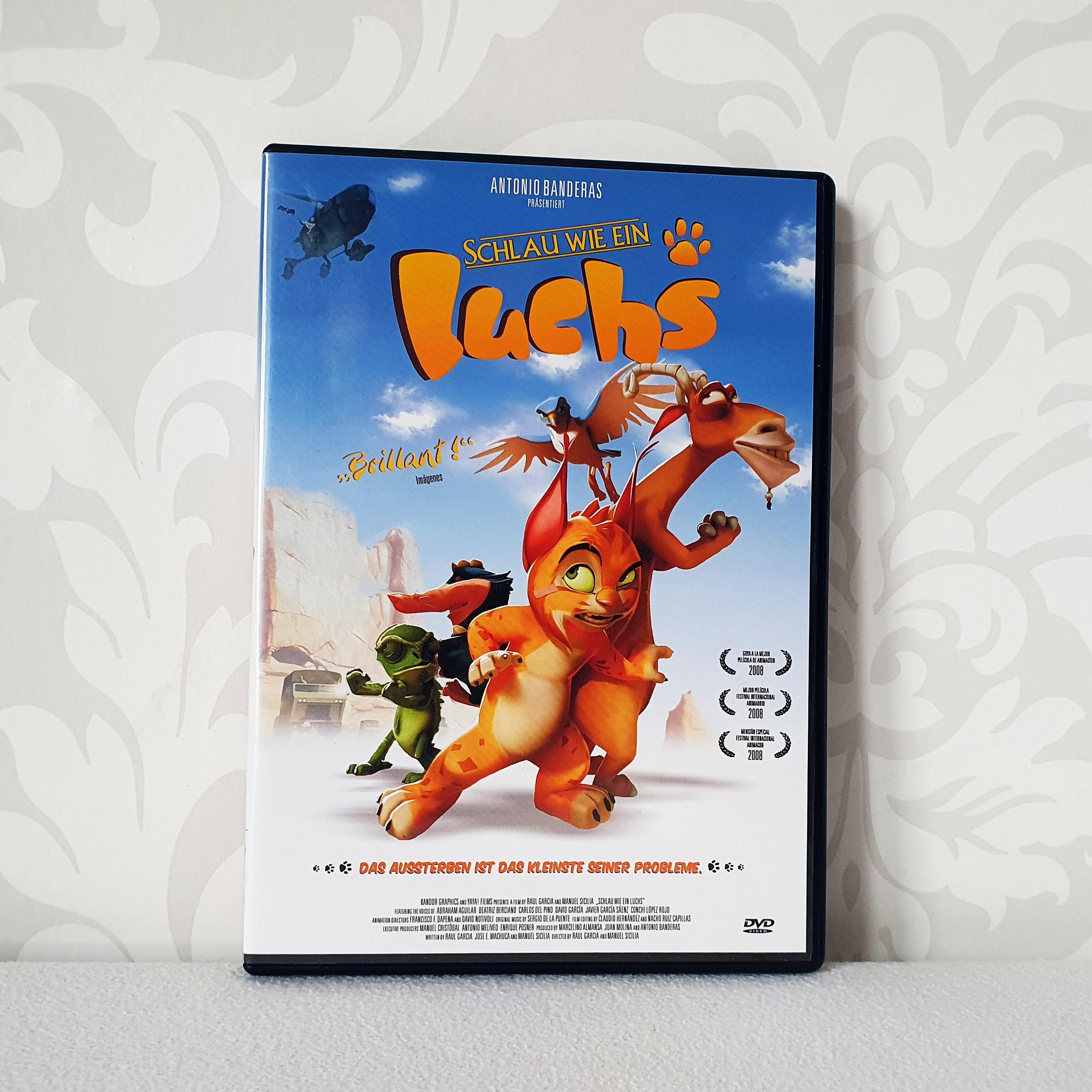 Schlau wie ein Luchs Animation Film DVD in 24109 Kiel für 5,00 € zum ...