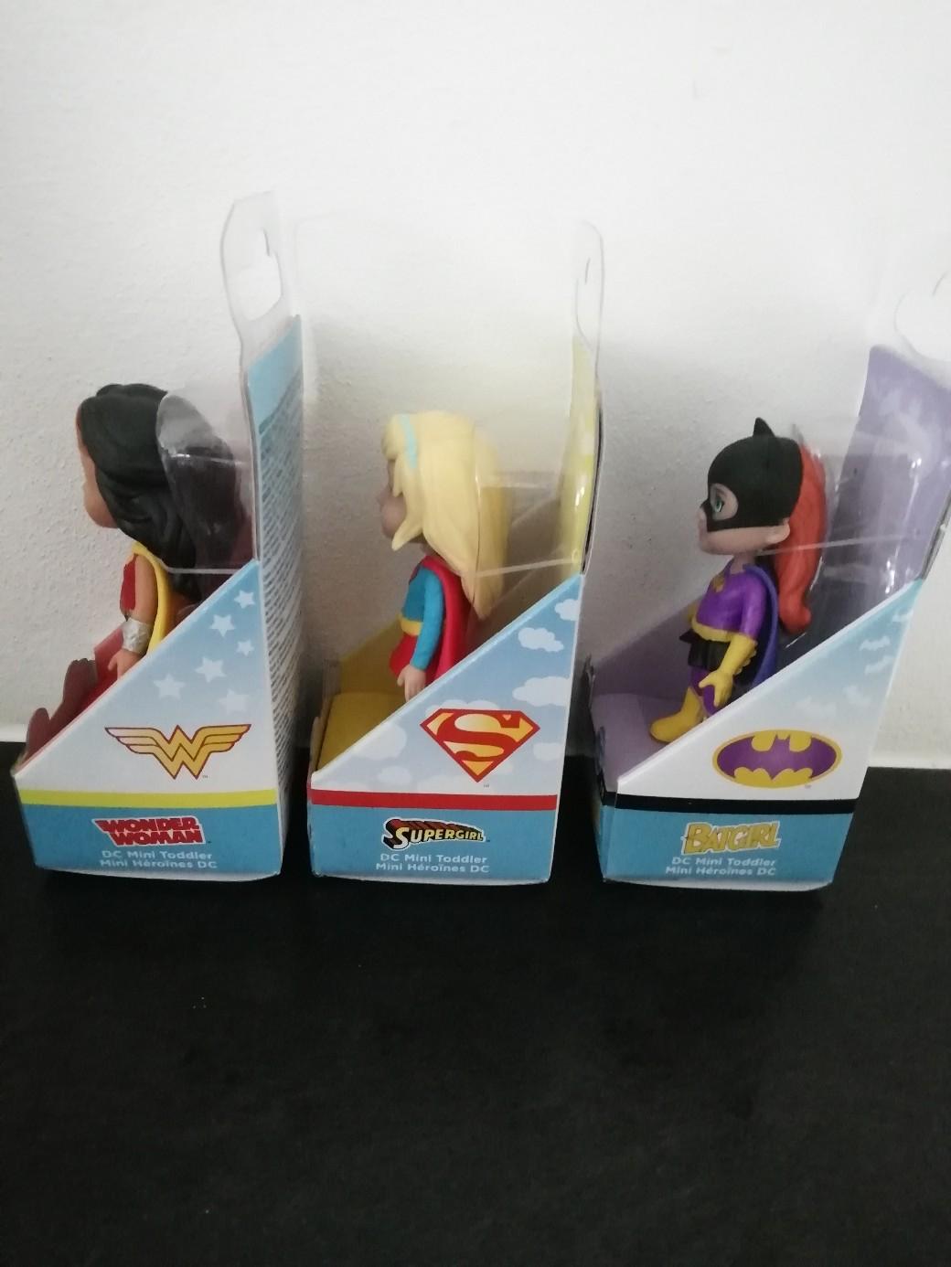 DC Supergirl Batgirl Wonder Woman Mini Figure in B27 Birmingham for £15 ...