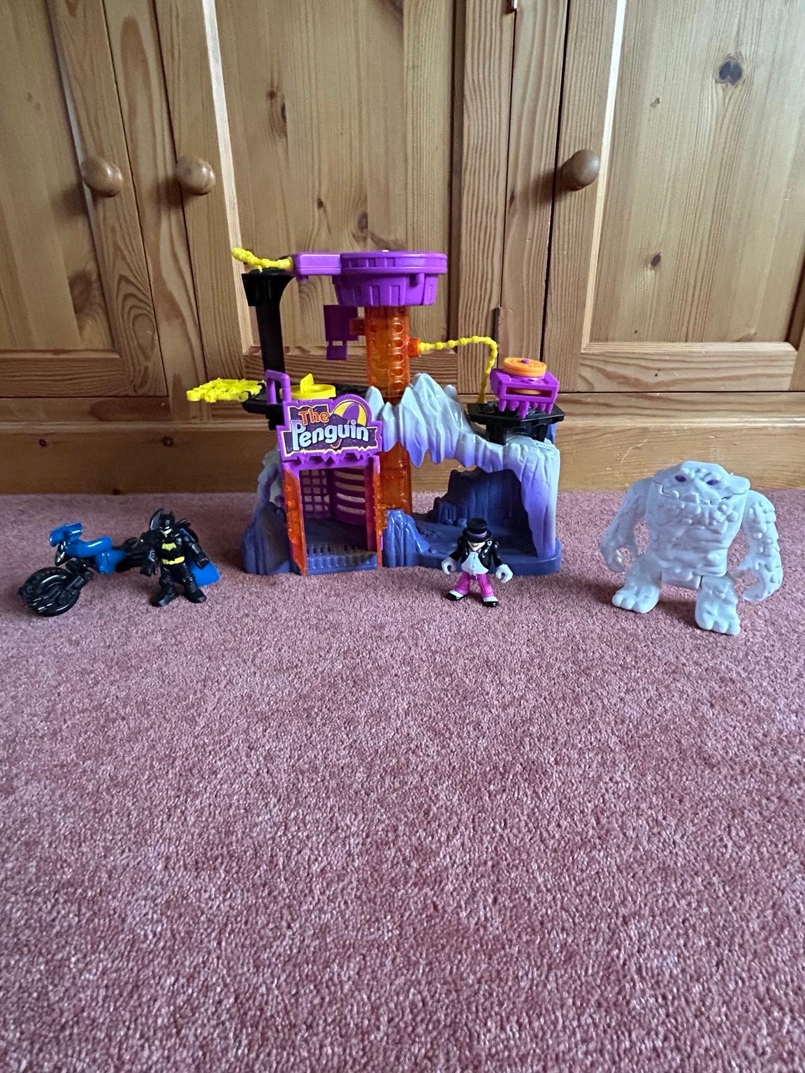 Imaginext DC Super Friends Penguins Lair in NN8 Wellingborough for £15. ...