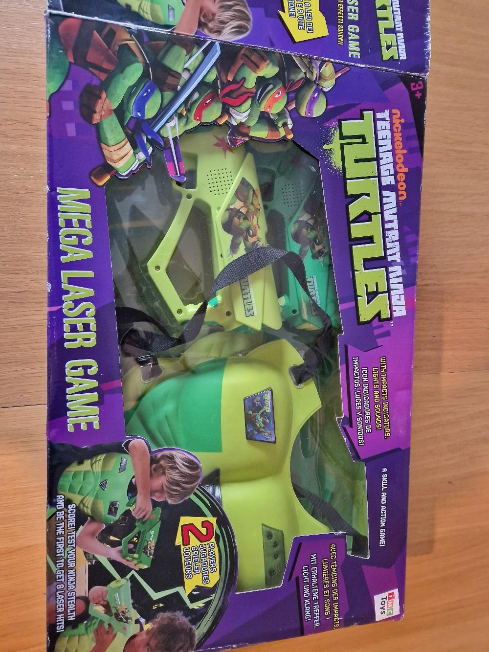 teenage mutant ninja turtles laser tag game in WS11 Chase für 10,00 ...