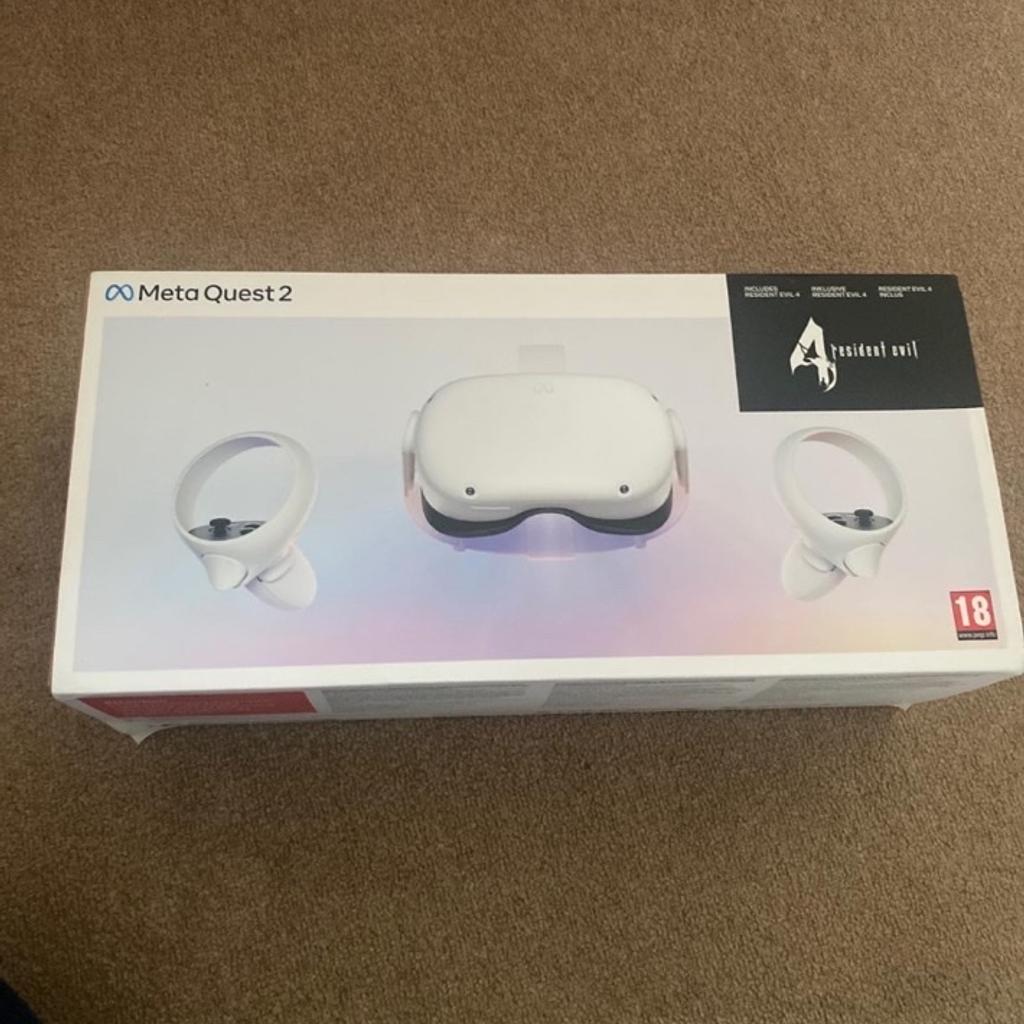 Meta Quest 2 with free game 128GB version in B69 Sandwell für 200,00 ...