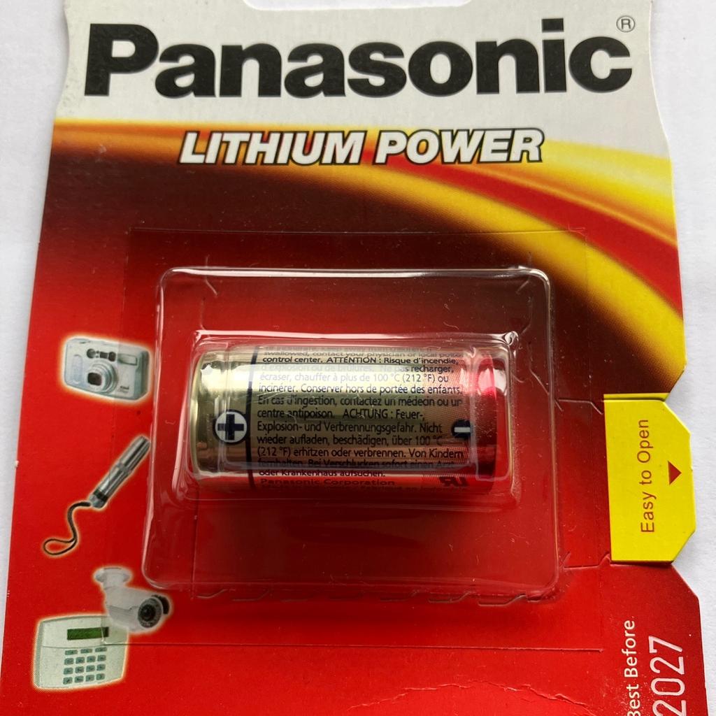 PANASONIC CR123 BATTERIES in CR2 London für gratis zum Verkauf | Shpock DE