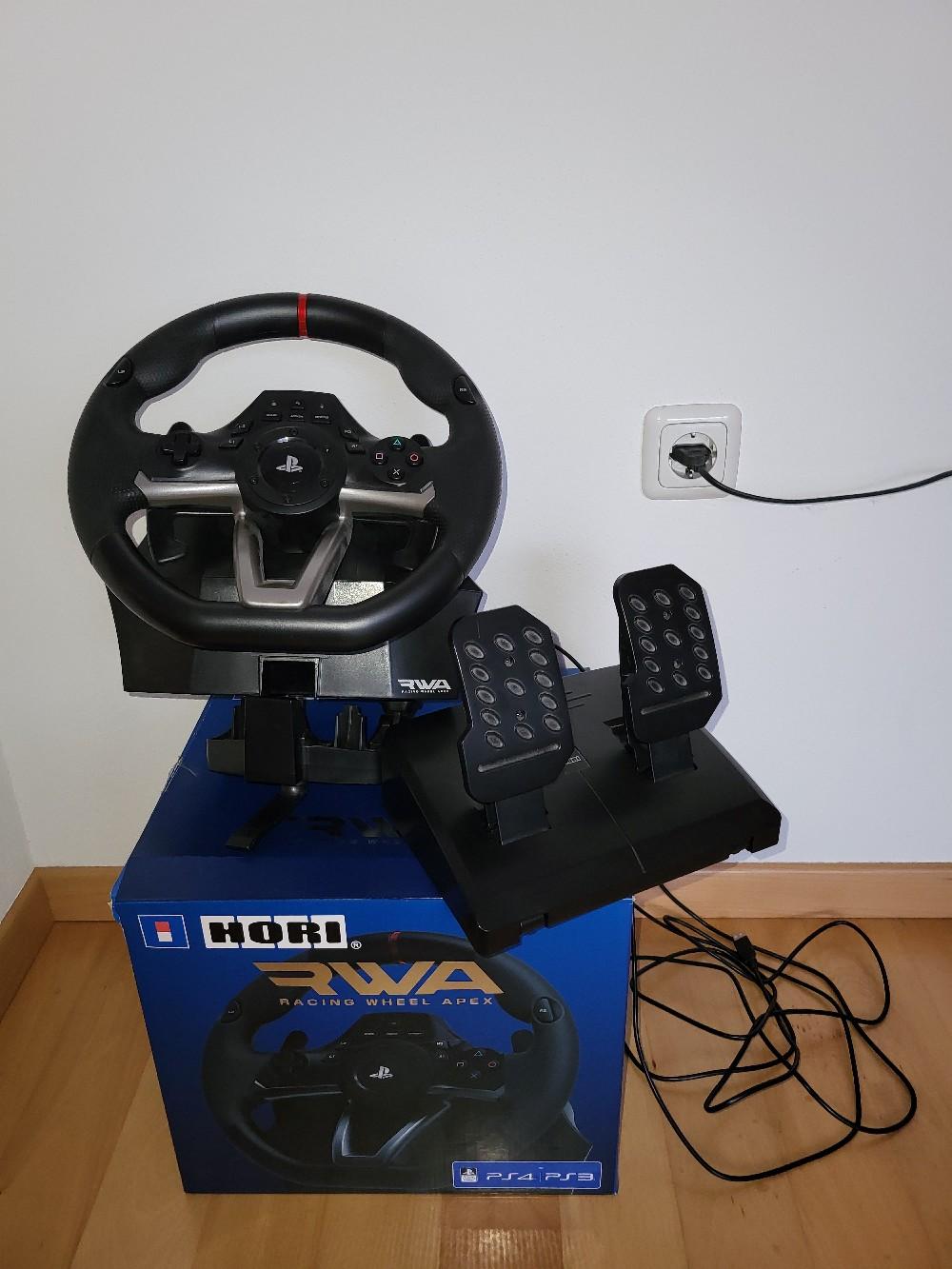 HORI RWA Racing Wheel Apex PS4 PS3 in 6700 Stadt Bludenz für 80,00 ...
