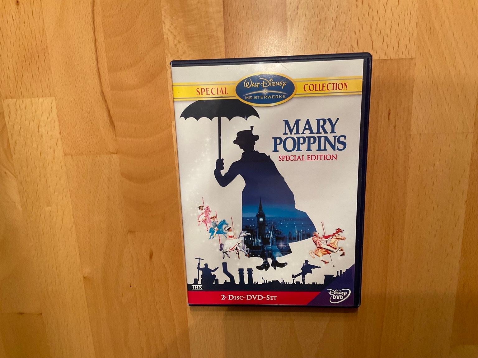WALT DISNEY MARY POPPINS SPECIAL COLLECTION 2 in 63263 Neu-Isenburg für ...