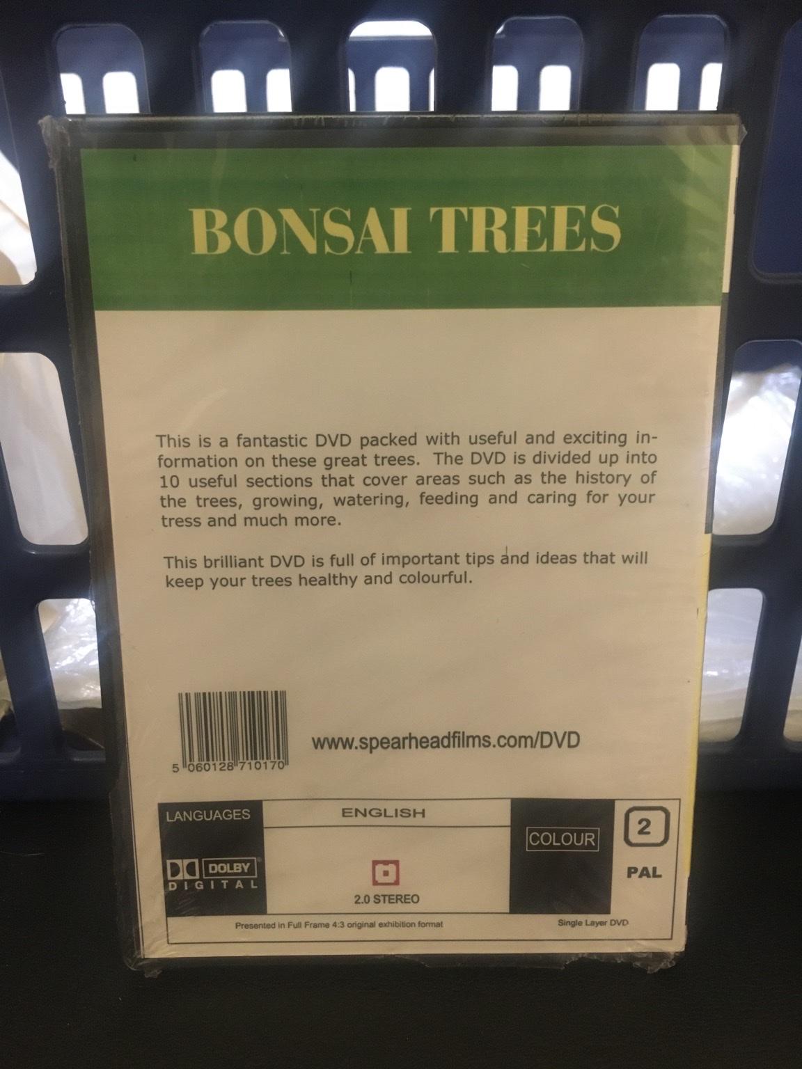 Bonsai Trees - The Complete Guide / DVD in PR5 Preston für 2,00 £ zum ...
