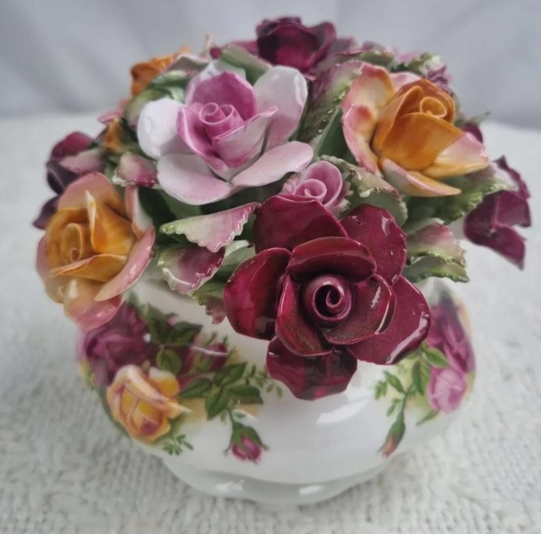 Rare Royal Albert Old Country Roses in WA9 Helens for £30.00 for sale ...