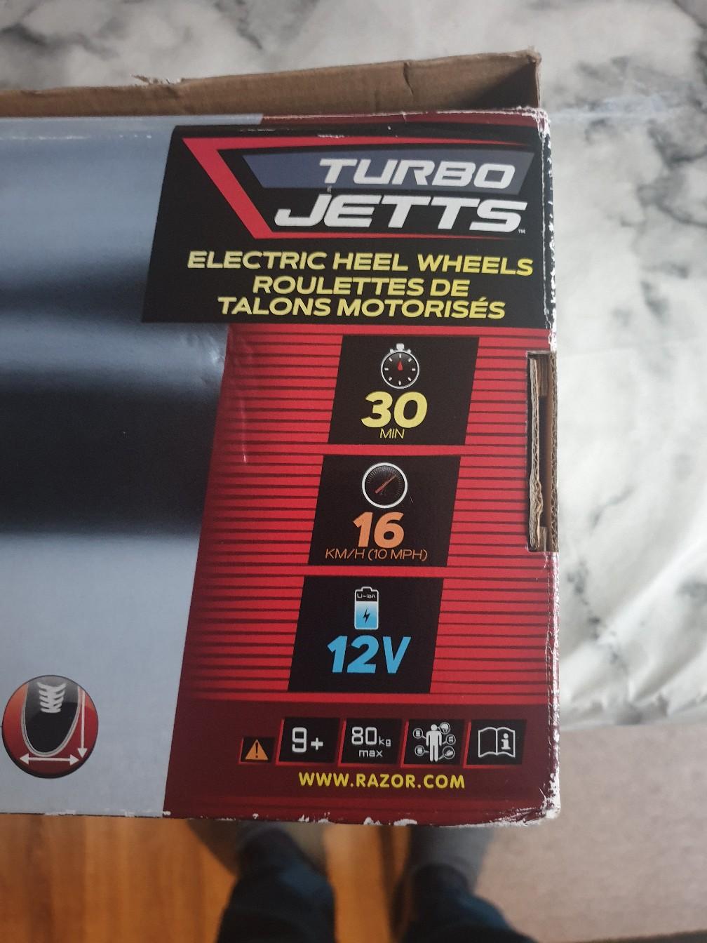 turbo jets great fun collection only in SK14 Tameside for £12.00 for ...