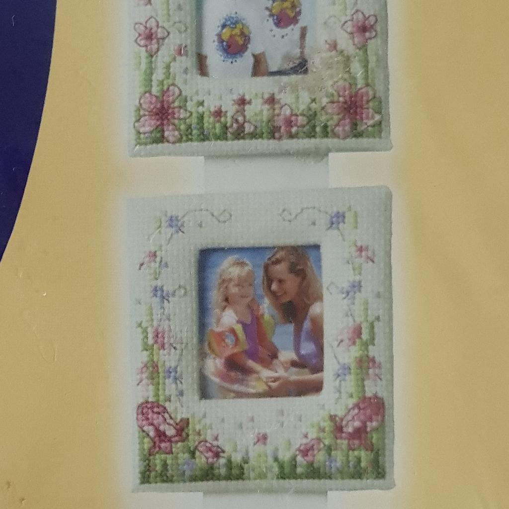 Mini Photo Frames Counted Cross Stitch Set in WS12 Chase für 3,00 £ zum Verkauf | Shpock DE