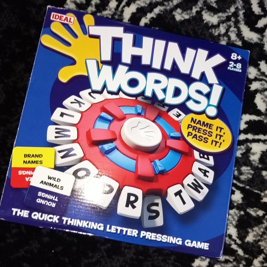 Think word board game in B67 Sandwell für 15,00 £ zum Verkauf | Shpock DE