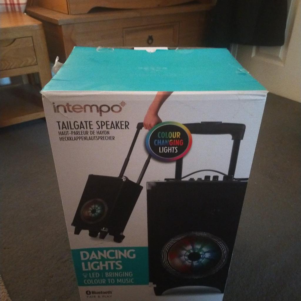 Intempo Bluetooth Tailgate Speaker in SR3 Sunderland für 10,00 £ zum ...