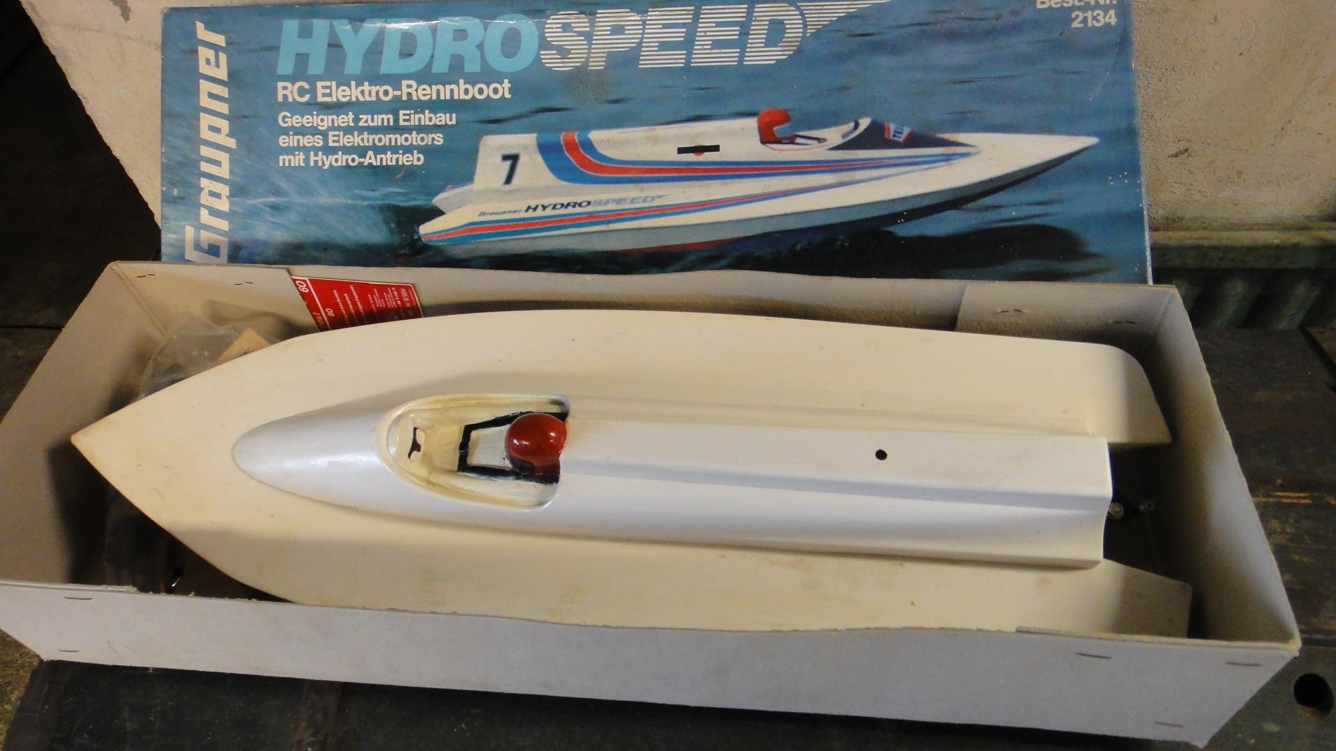 RC Graupner Hydrospeed Rennboot in 6840 Götzis für 30,00 € zum Verkauf ...