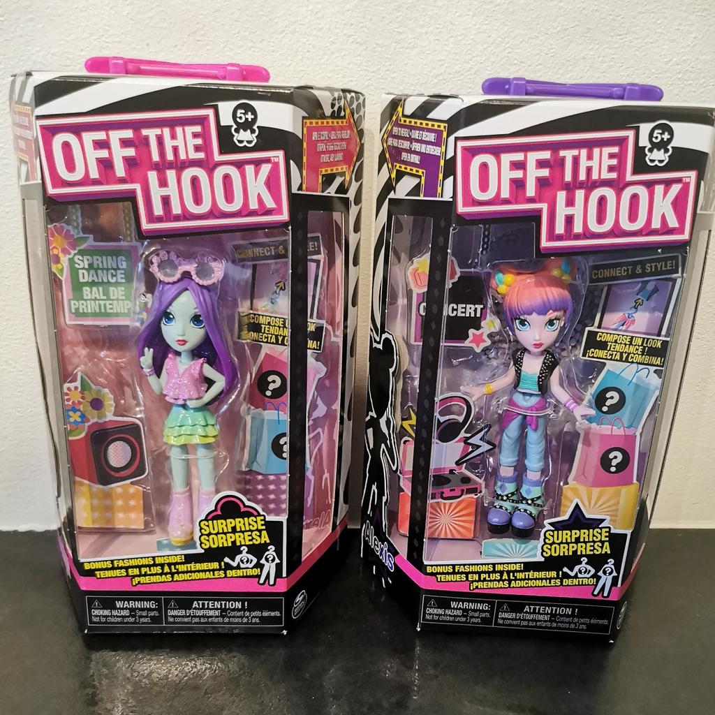 Off The Hook Style 4" Doll Figures BA in B27 Birmingham für 18,00 £ zum ...