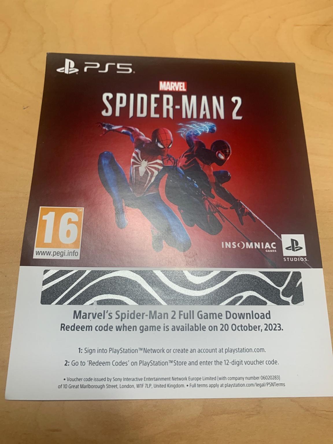 Spider-Man 2 PS5 in B72 Birmingham für 50,00 £ zum Verkauf | Shpock DE