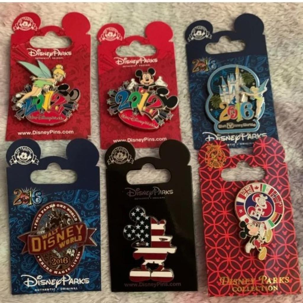 Walt Disney World collector 18 pins in CW11 Sandbach für 20,00 £ zum ...