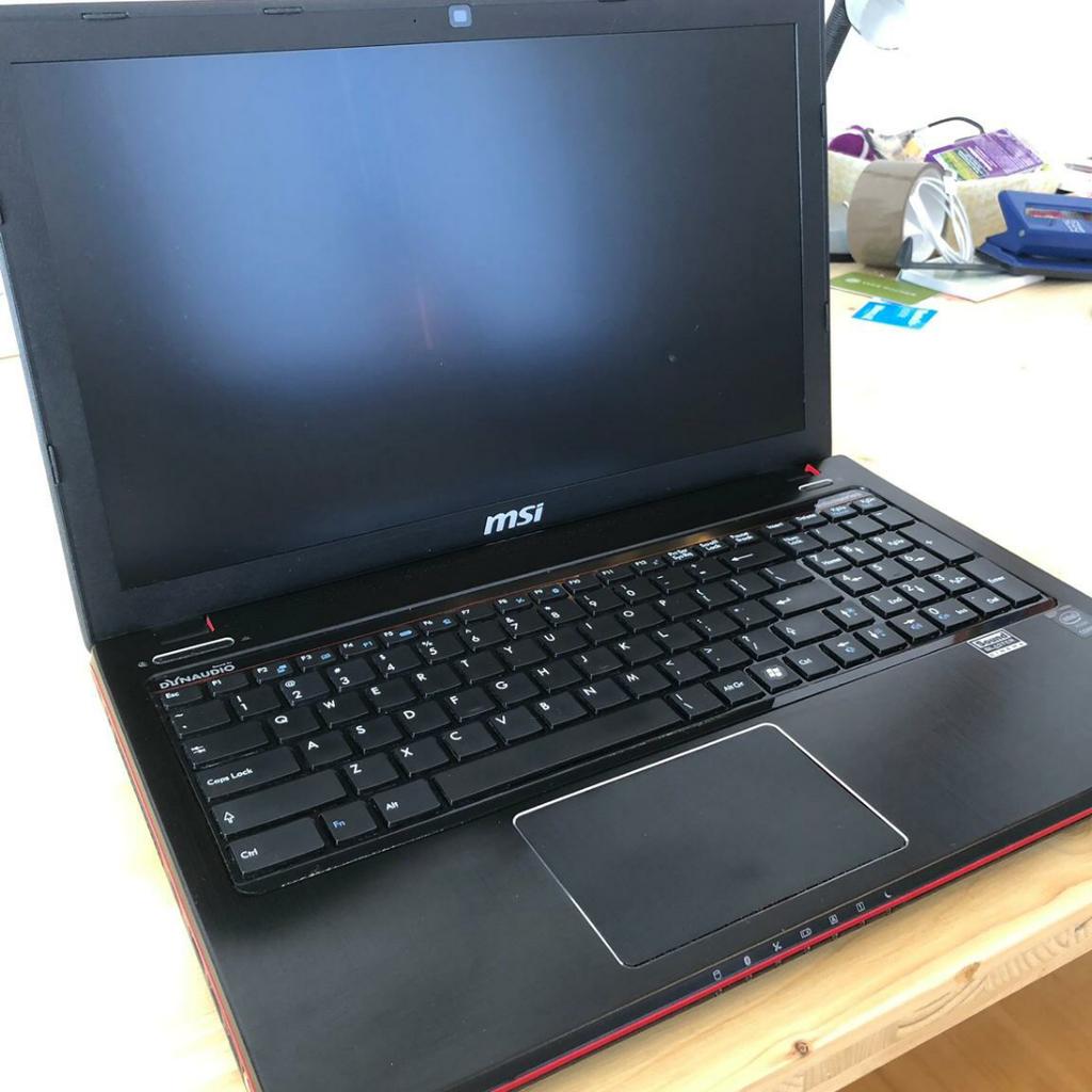 MSI Gaming Notebook Laptop nVidia GTX 850M in 6890 Marktgemeinde Lustenau für € 190,00 zum ...