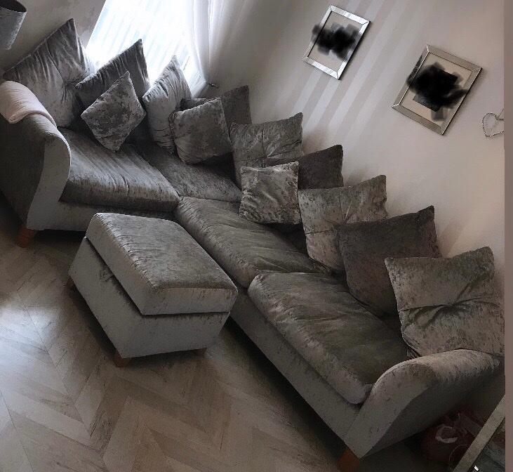 Grey L Shaped Sofa in L5 Liverpool für £ 450,00 zum Verkauf | Shpock AT