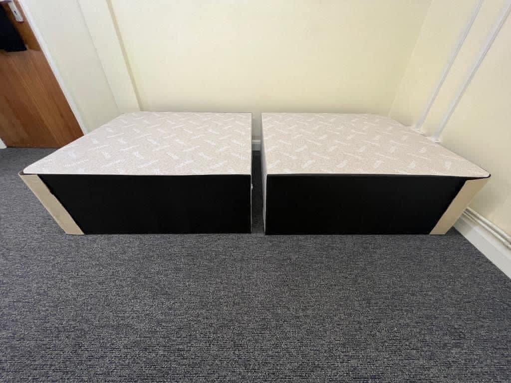 Single black split divan base in S62 Parkgate für 100,00 £ zum Verkauf ...