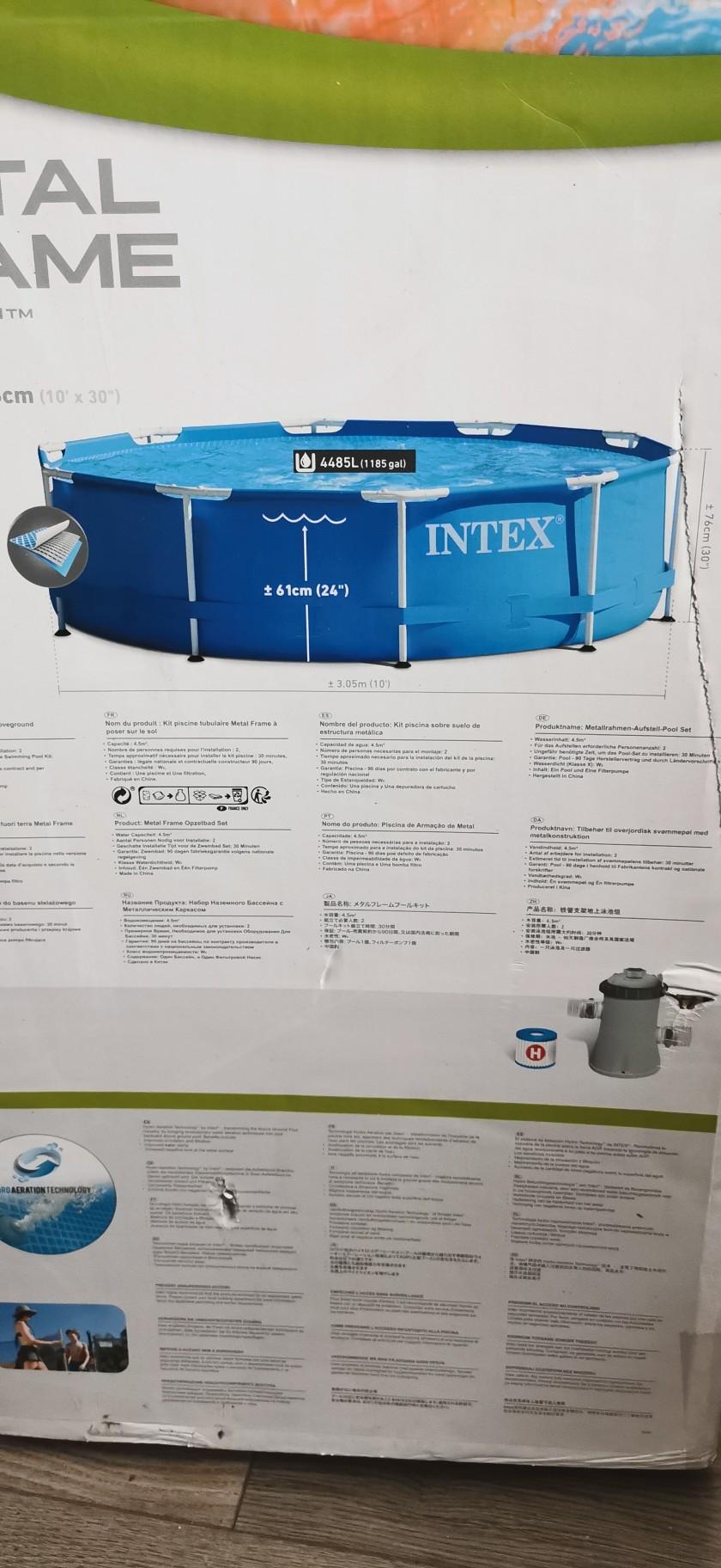 Intex swimming pump in DA8 London für £ 25,00 zum Verkauf | Shpock AT