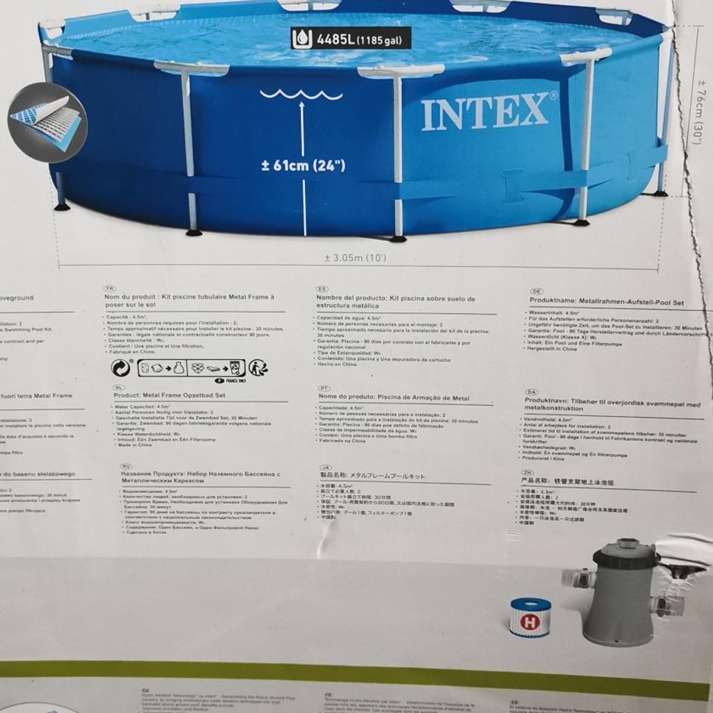 Intex swimming pump in DA8 London für £ 25,00 zum Verkauf | Shpock AT