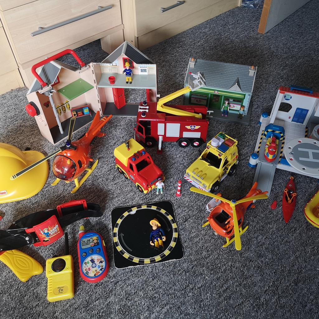 Fireman Sam toy collection in CT19 District für £ 45,00 zum Verkauf ...