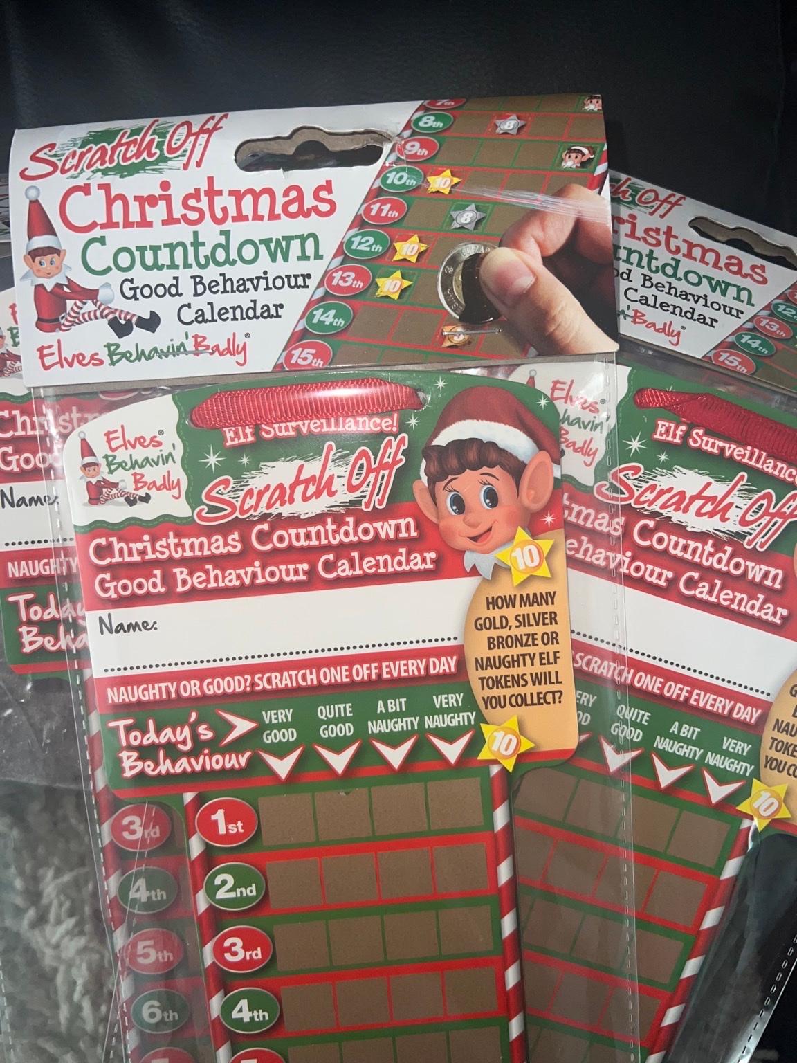 Christmas elf countdown calendar in CF47 Tydfil für 2,00 £ zum Verkauf ...