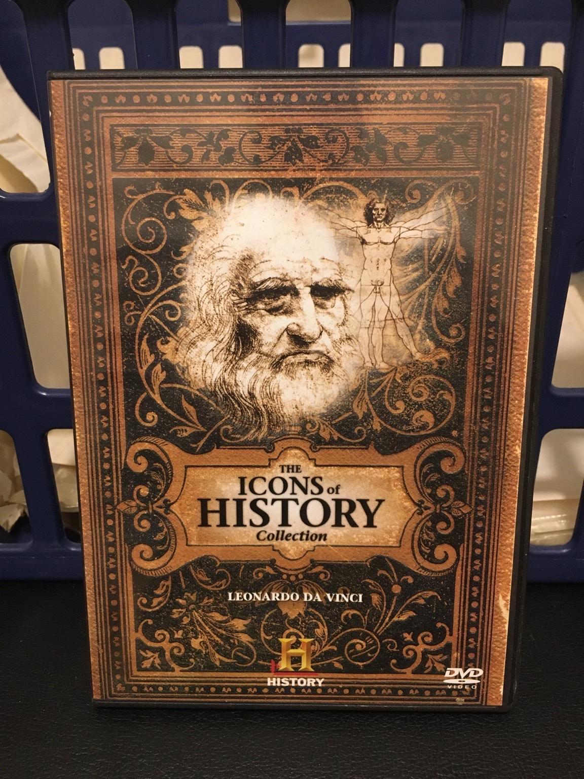 Icons of History - Leonardo Da Vinci - DVD in PR5 Ribble für 20,00 ...