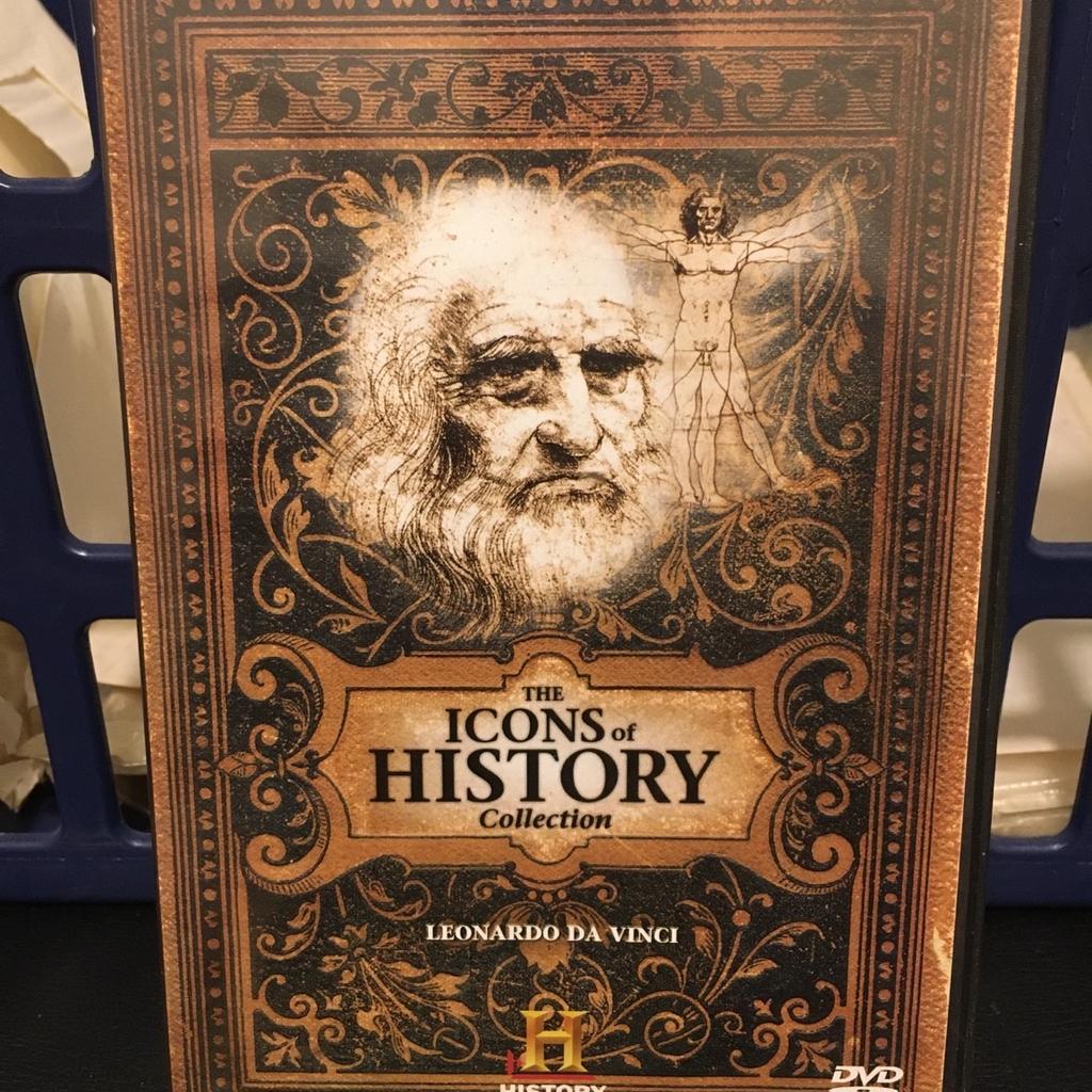 Icons of History - Leonardo Da Vinci - DVD in PR5 Ribble für 20,00 ...