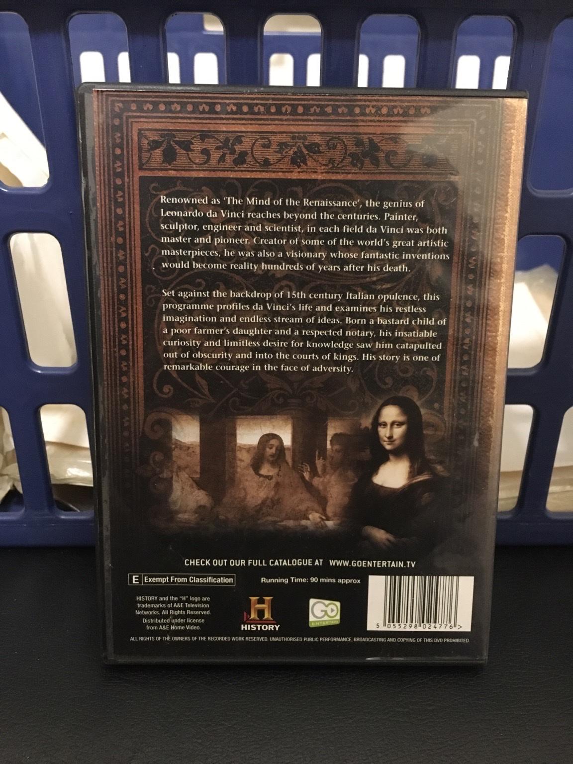 Icons of History - Leonardo Da Vinci - DVD in PR5 Ribble für 20,00 ...