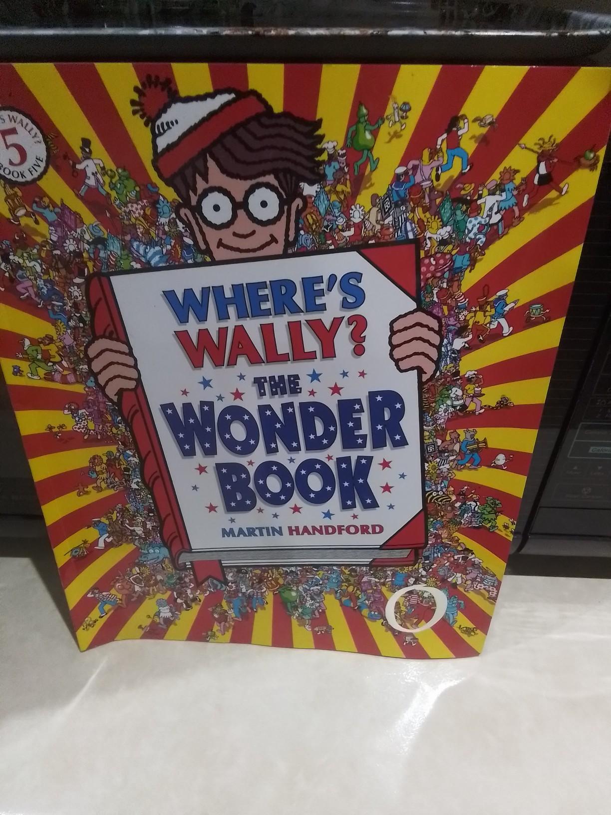 WHERES WALLY THE WONDER BOOK in B74 Walsall für 0,50 £ zum Verkauf ...