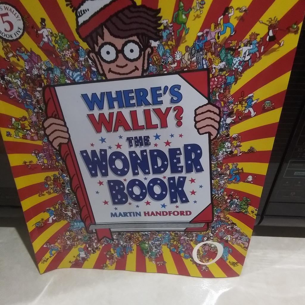 WHERES WALLY THE WONDER BOOK in B74 Walsall für 0,50 £ zum Verkauf ...