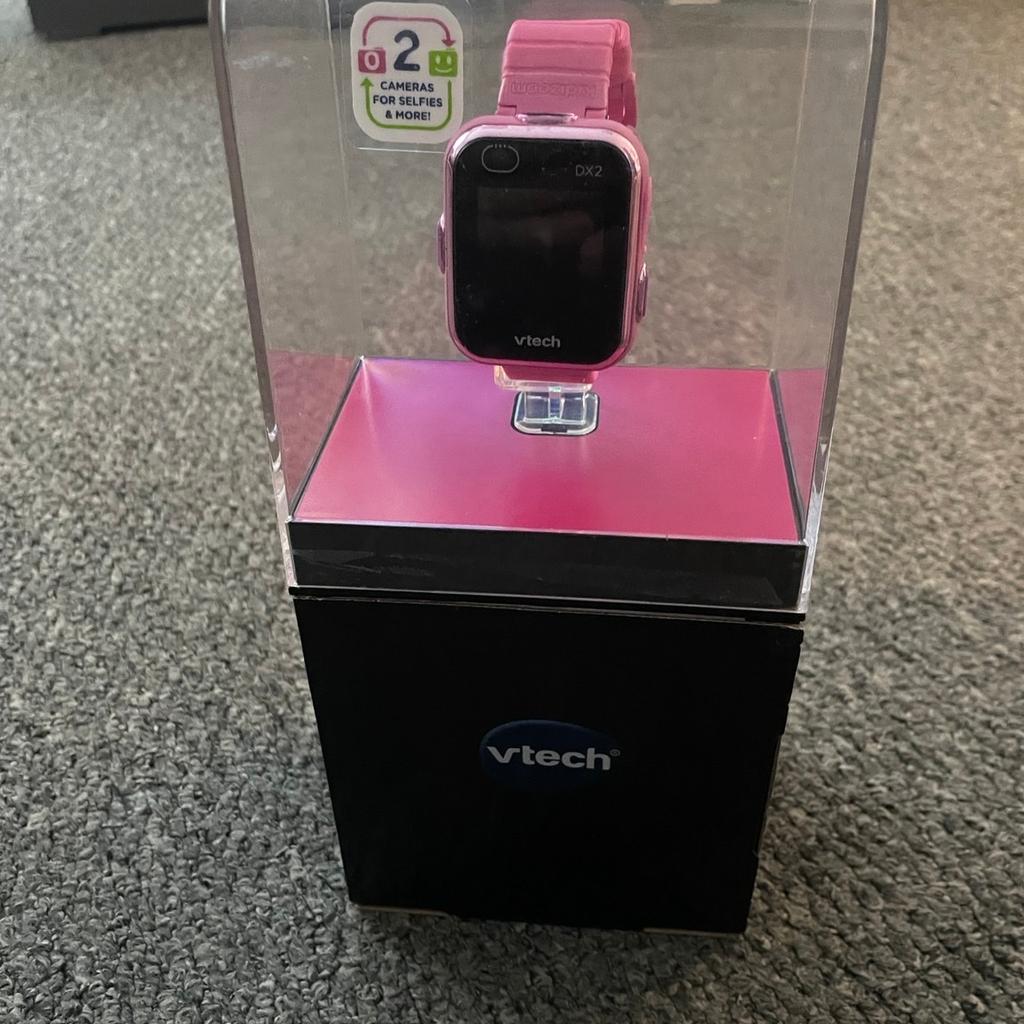 Vtech kidizoom Pink smart watch camera in L8 Liverpool for £20.00 for ...