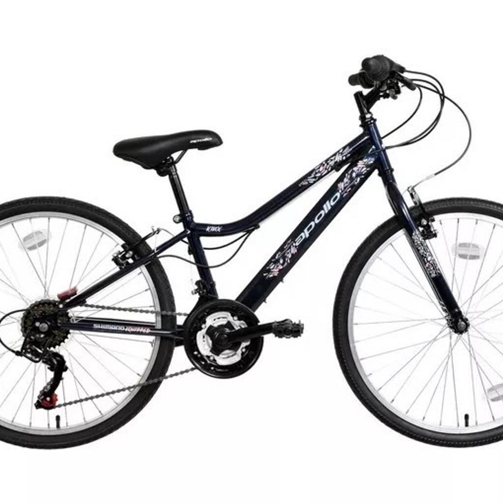 Apollo Kinx Junior Hybrid Bike - 24" Wheel in DL15 Willington für £ 120 ...